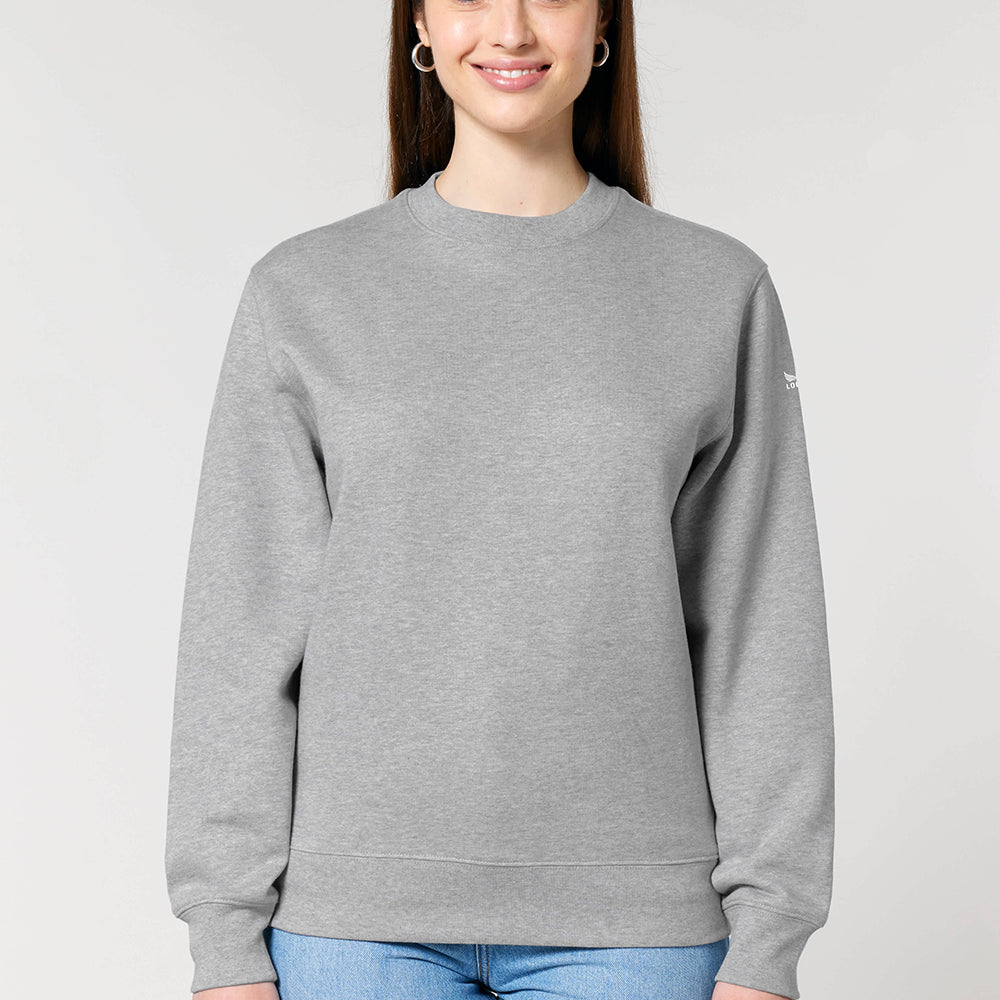 Organic Heavy Sweatshirt | Tyk & Premium Sweatshirt fra LOOZE